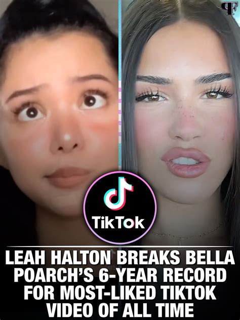 Pop Faction Leah Halton Breaks Bella Poarchs 6 Year Facebook