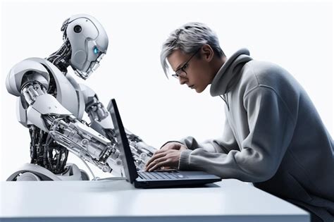 Premium Photo An Immersive Depiction Of A Machine Learning Model