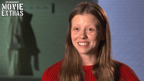 A Cure For Wellness On Set Visit With Mia Goth Hannah Youtube
