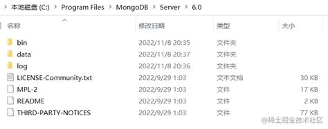 Mongodb 6 X 在 Windows 和 Linux 下的安装教程（详细） 本文主要介绍 Mongodb 最新版本 掘金