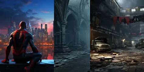 Ps5 Video Games Backgrounds Midjourney Prompt Promptbase