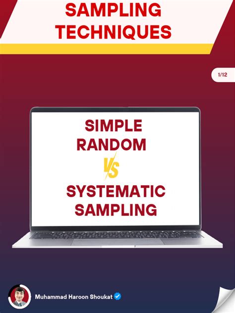 Simple Random Vs Systematic Sampling Pdf Sampling Statistics Statistical Theory