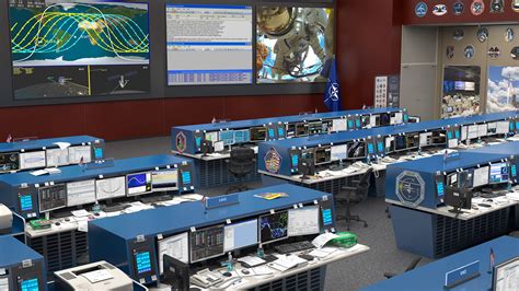 Nasa Space Center Control
