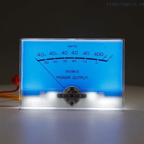 Yin Vu Meter Header Measuring Header Power Amplifier Level Meter