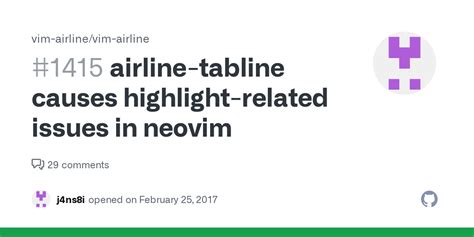 airline tabline causes highlight related issues in neovim · issue 1415