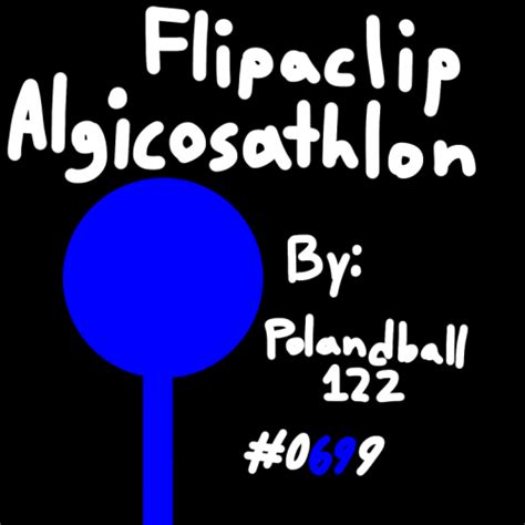 Create A Flipaclip Algicosathlon Again 2023 New Tier List Tiermaker