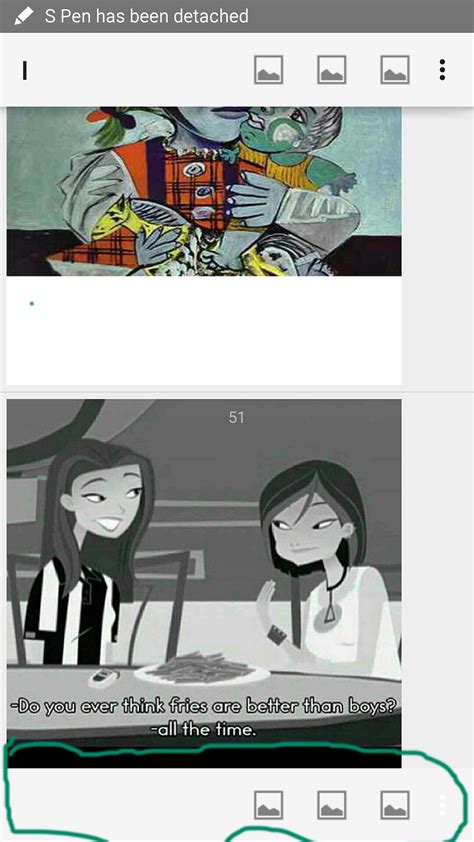 Android Styling Bottom Action Icon Postion And Background Color