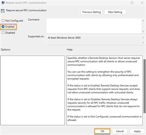 Ensure Require Secure Rpc Communication Is Set To Enabled Cis Level 1