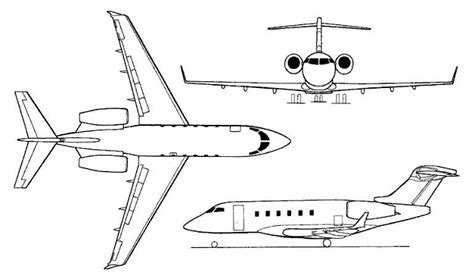 Bombardier Bd 100 Challenger 350 Cl35 L2j Mg