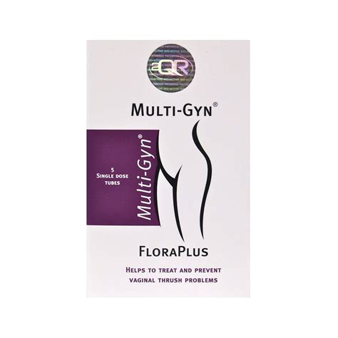 Multi Gyn FloraPlus X Ml Tubes Medicine Marketplace
