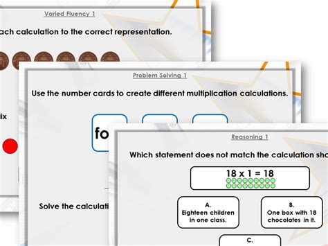 Year 4 Maths Multiply 1 And 0 Lesson Autumn Block 4 By Classroom