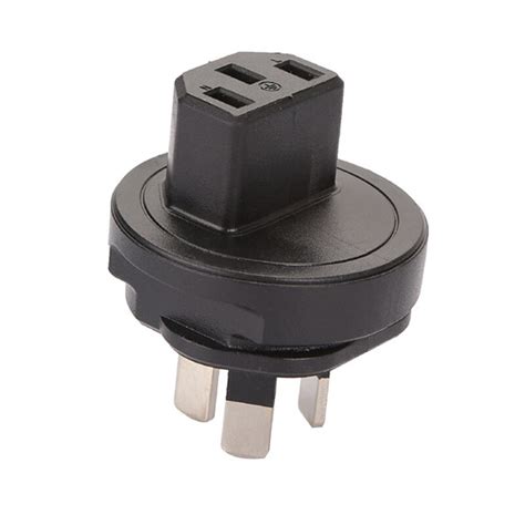 Australia Chinese Standard 3pin Male Plug To Iec 3 Grandado