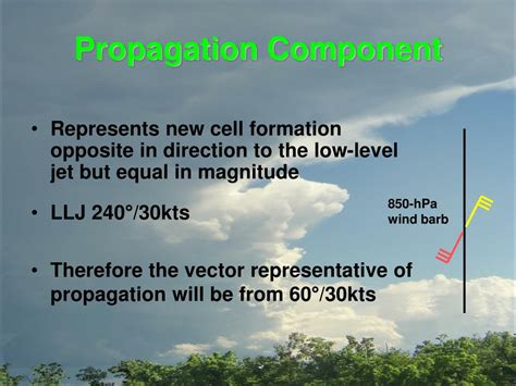 Ppt The Propagation Of Mesoscale Convective Complexes Powerpoint