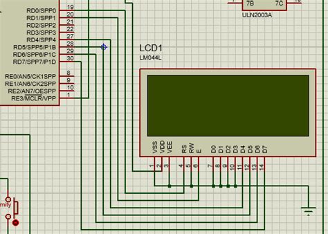 Display Lcd 20x4 Only Show Fist And Third Rows Pixels On Electrical