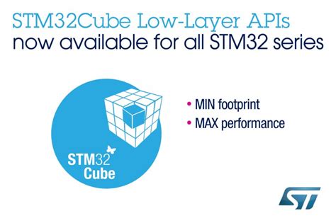 St Deploys Low Layer Software For All Stm32 Mcus Circuit Cellar
