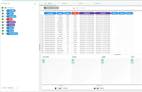 Import File Info