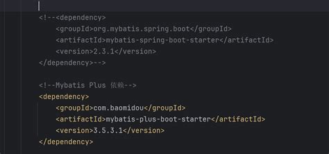 MyBatis Plus初识 MyBatis Plus在 Spring Boot 项目中集成 MyBatis Plus理解常用注解以及常见配置 mybatisplus CSDN博客