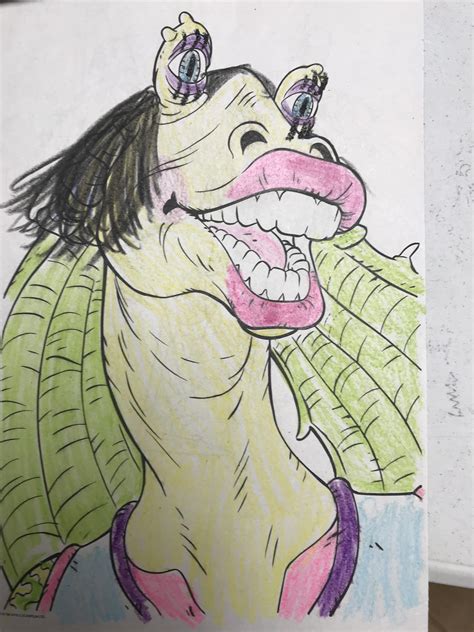 Jar Jar Is Looking Sexy R Coloringcorruptions
