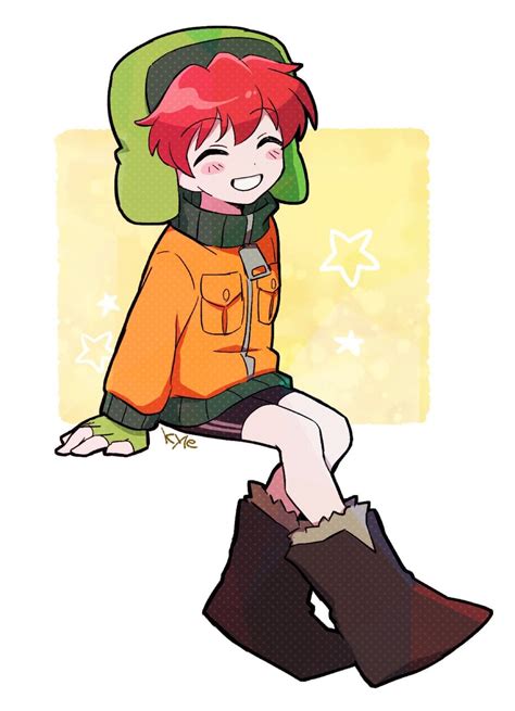 Kyle Broflovski South Park Drawn By Kxh Hxk Danbooru