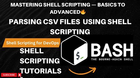 Shell Script To Read A Csv File Line By Line Read Command With Here String In Shell Scripting