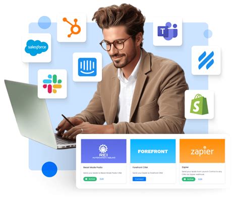 Developer Friendly Integrations Launch Control