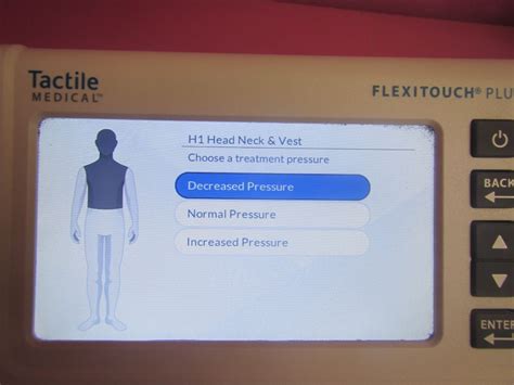 Used Tactile Medical Flexitouch Plus Pd32 G3 Dvt Leg Trunk Compression