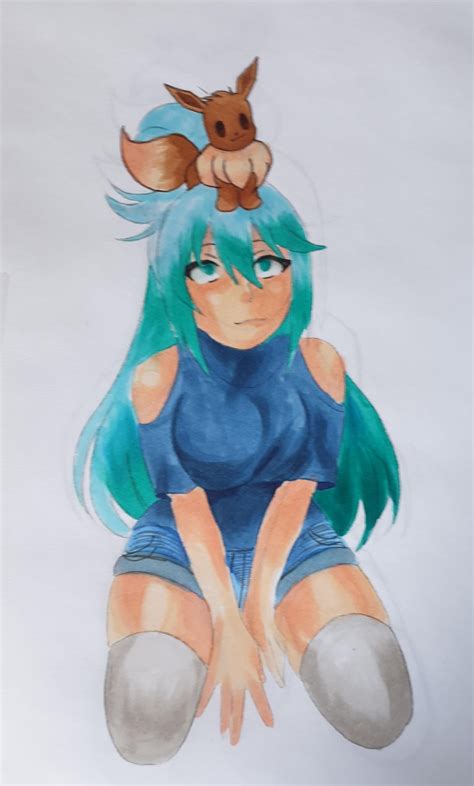 Eevee Starts To Look Like Its Trainer R Konosuba