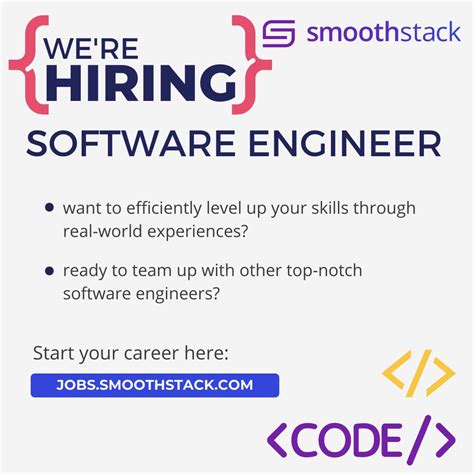 Smoothstack On Linkedin Smoothstack Codeforexcellence Codingjobs Engineeringjobs Itjobs