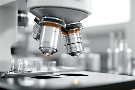 A Close Up Of A Modern Microscope Lens Showcasing Intricate Details And Cutting Edge Precision