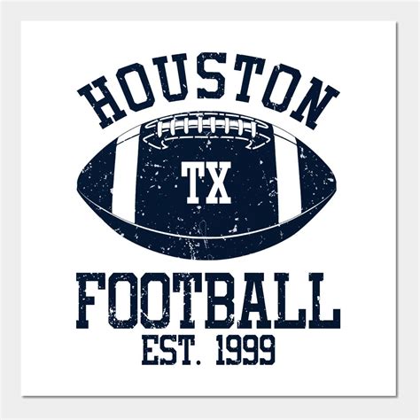 Houston Texans Wall Art Print
