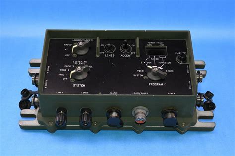 Military Vehicle Radio Vic 3 Intercom Cd 82 Vrc A3205747 Control Indicator 2070437467