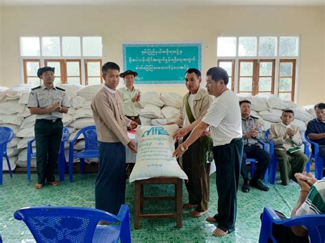 မိုင်းခတ်၌ ရှမ်းပြည်နယ်အစိုးရအဖွဲ့မှ မိုးစပါးပန်းတိုင်အထွက်နှုန်း ရရှိရေးအတွက် ဒုတိယအကြိမ် ဓာတ