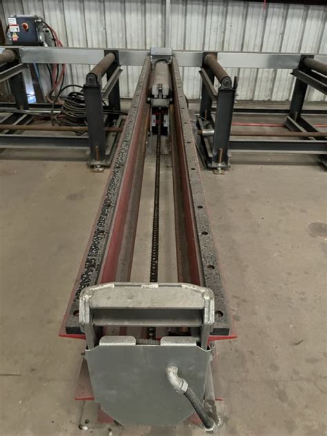 Pythonx Plasma Structural Steel Processing System 2022 Revelation Machinery