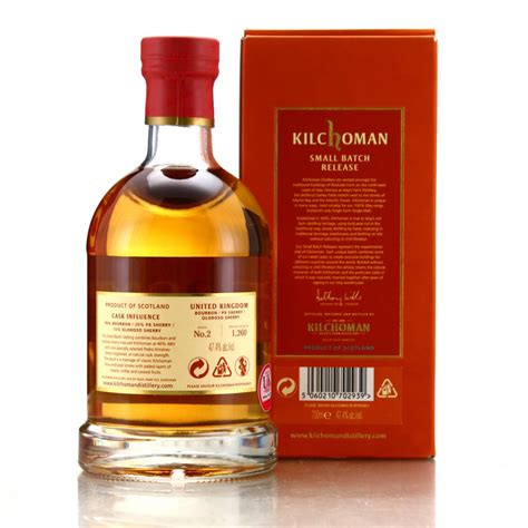 Kilchoman Uk Small Batch 2 Whisky Auctioneer