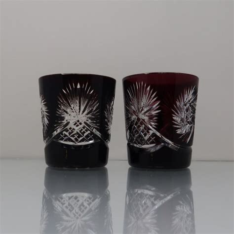 Ruby Red Glasses Etsy