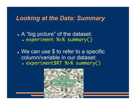 Mixed Effects Models Descriptive Statistics Ppt