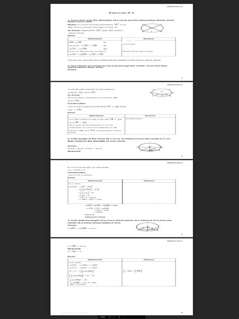 Class 10th Math Notes Chapter 9 Federal Board Pdf
