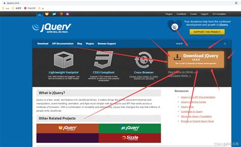 初识jquery：快速上手与优势解析 csdn博客