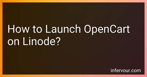 How To Launch Opencart On Linode In 2024