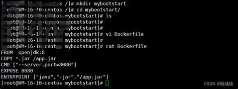 Docker打包springboot镜像，并运行springboot项目打包docker镜像启动 Csdn博客