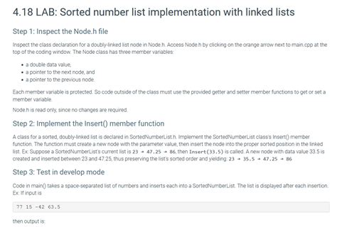 Solved Inspect The Class Declaration For A Doubly Linked Chegg