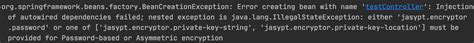springboot 使用 jasypt 对配置项进行加密像这样将项目的数据库密码、redis密码等直接写在项目中会有潜 掘金