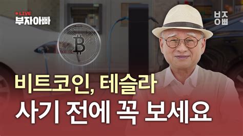비트코인 테슬라 사기 전에 꼭 보세요 Youtube