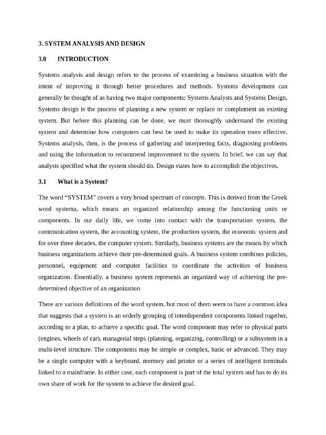 lecture note 3 pdf system information