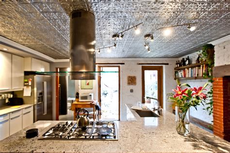 Потолок серого цвета: 80+ фото, идеи оформления натяжного или ...