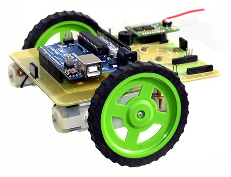 gesture controlled robot