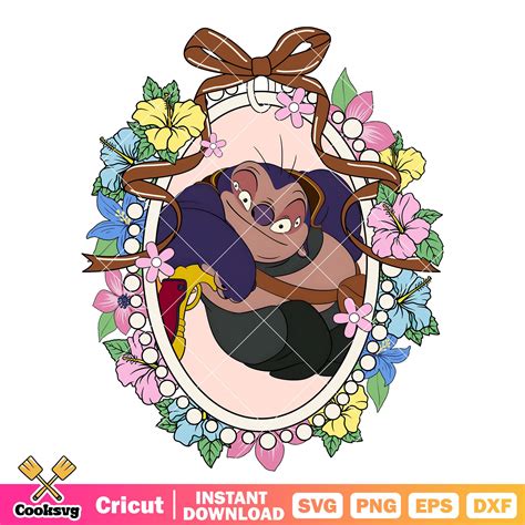 Jumba Jookiba And Magic Mirror Png Jumba Jookiba Png Disney Mirror P