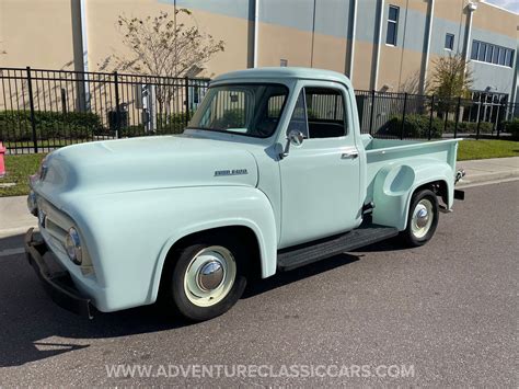 Ford F100 1953 Pick Up Ford F100 Ilsgty