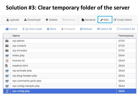 Ppt How To Fix â€œupload Failed To Write File To Diskâ€ Error In