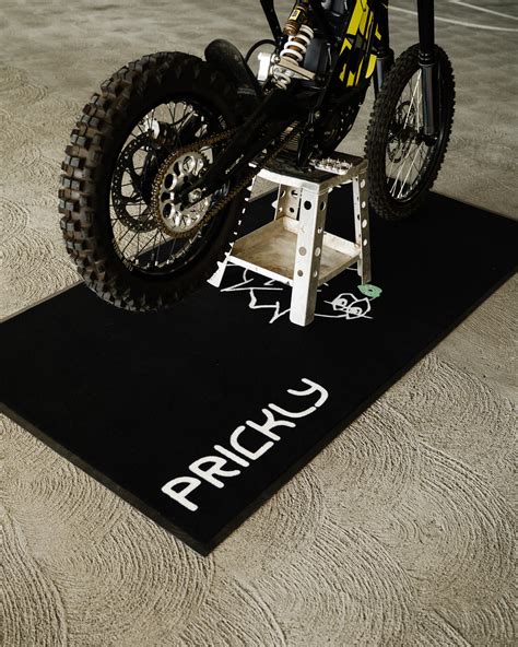 Prickly Bike Mat Prickly Motorsports Prickly Bike Mat Prickly Motorsports